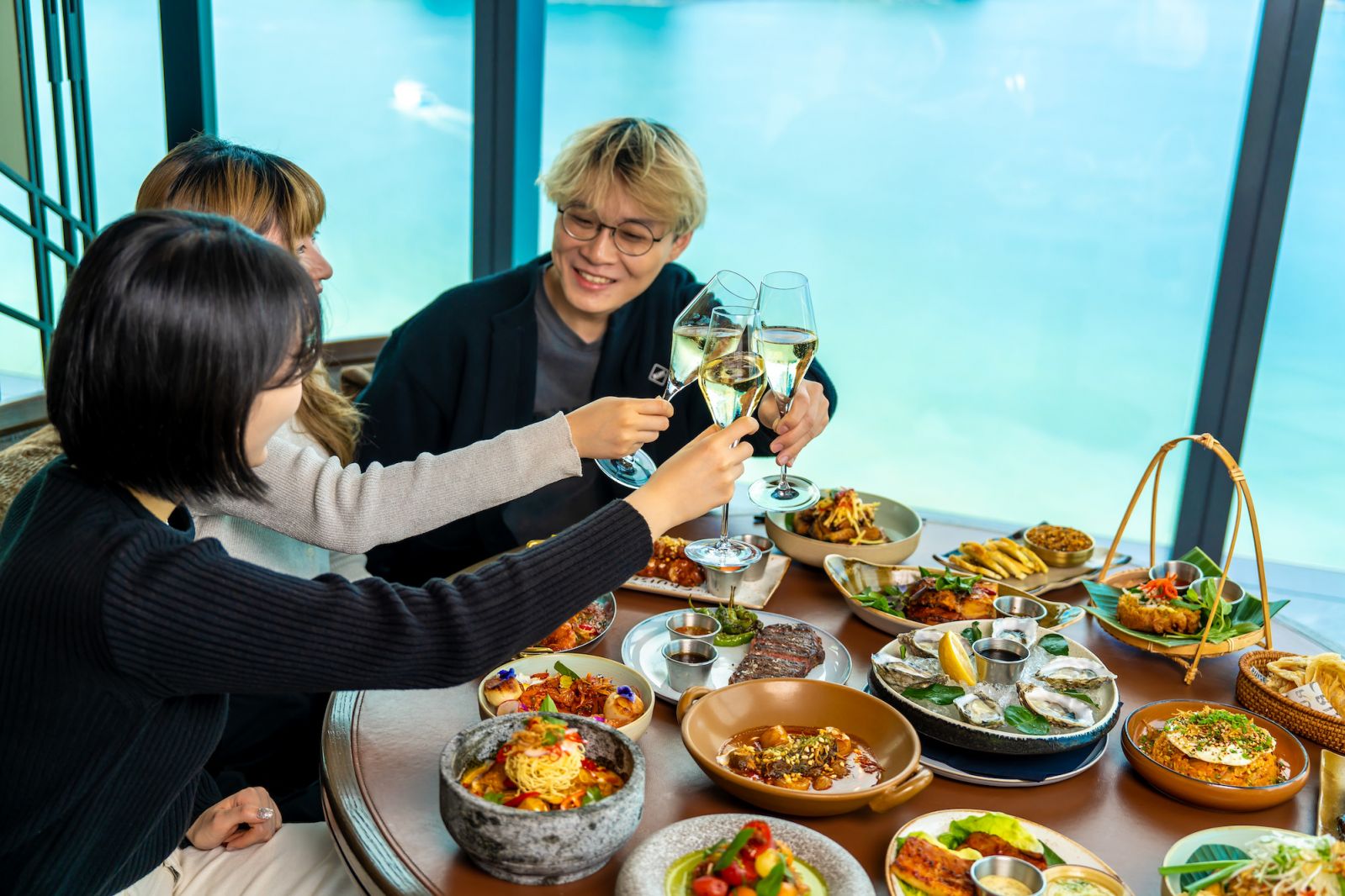 All-you-can-eat weekend brunch on Cruise’s rooftop | Tatler Asia