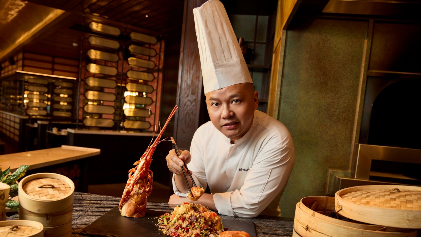 Chef Gary leads as the Chinese Head Chef at Residence Eleven | Tatler Asia