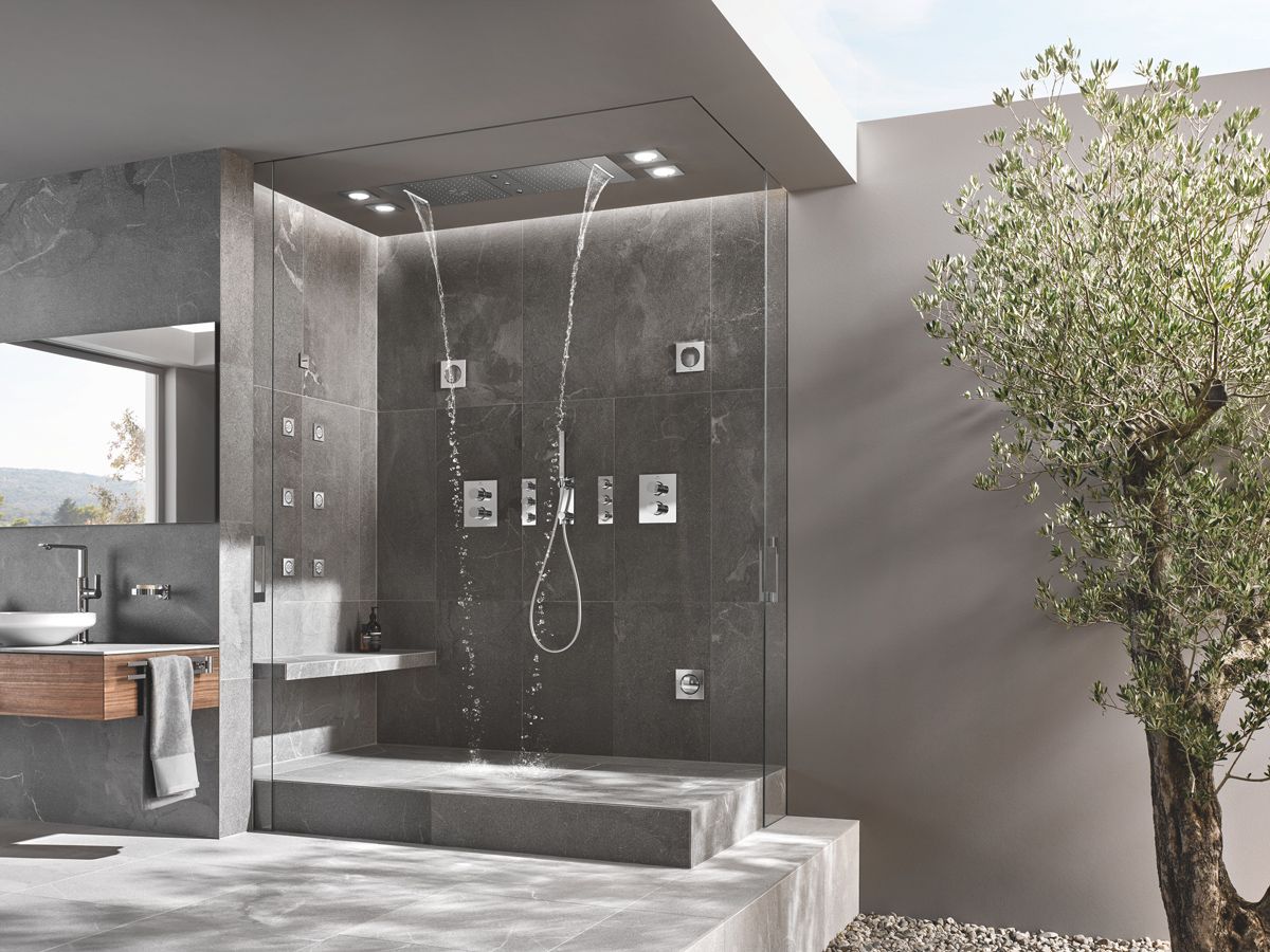 How Grohe Spa turns showers into luxury rituals | Tatler Asia