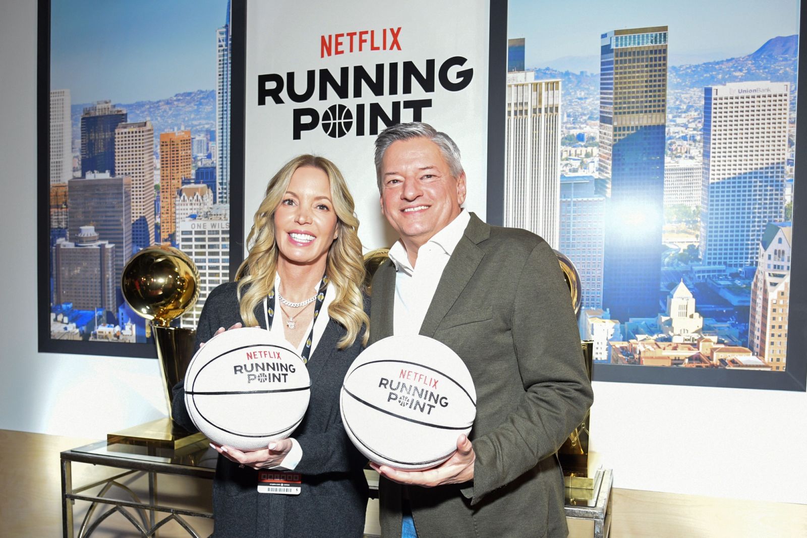 Meet Jeanie Buss, the LA Lakers leader who inspired ‘Running Point ...