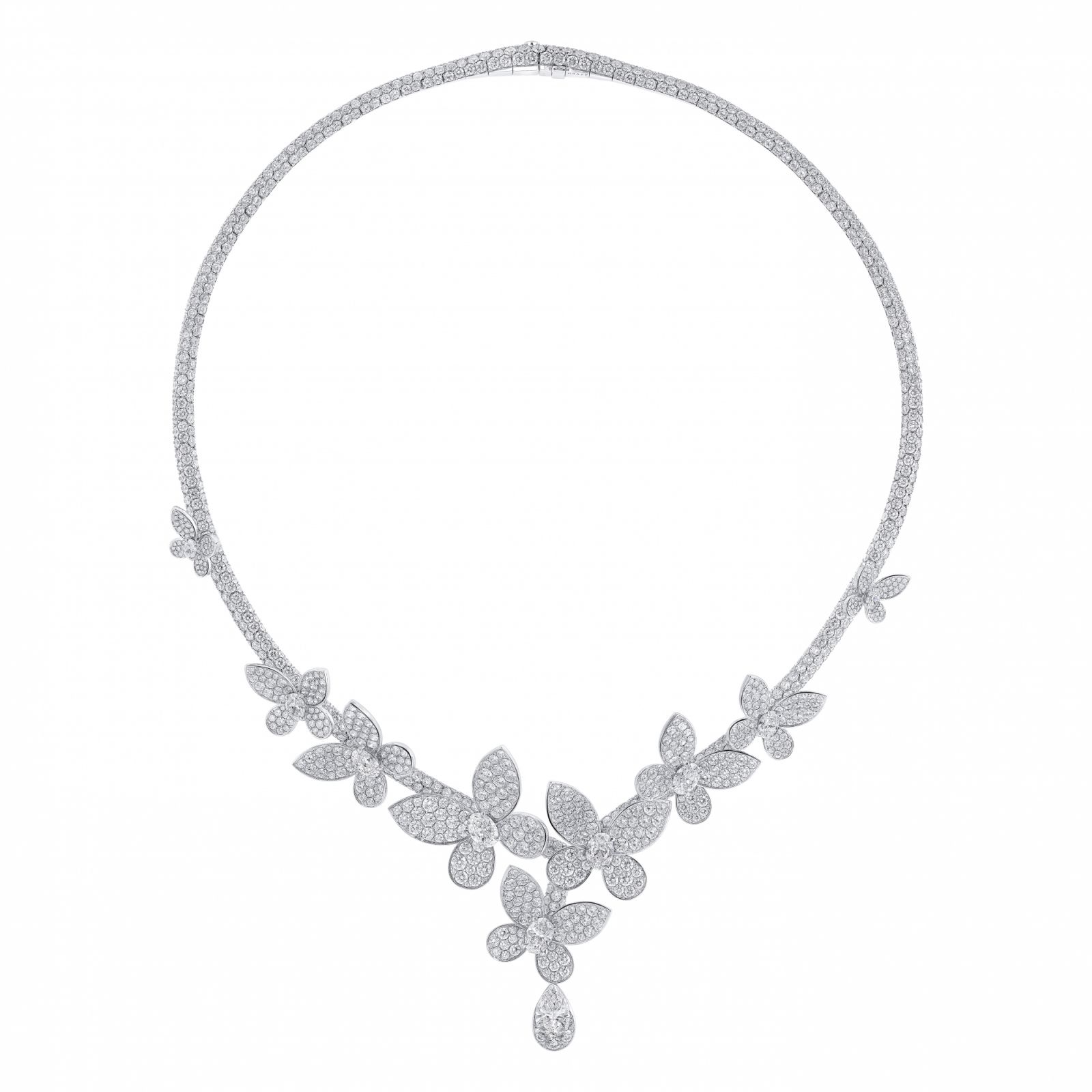 Graff unveils new Butterfly high jewellery creations | Tatler Asia