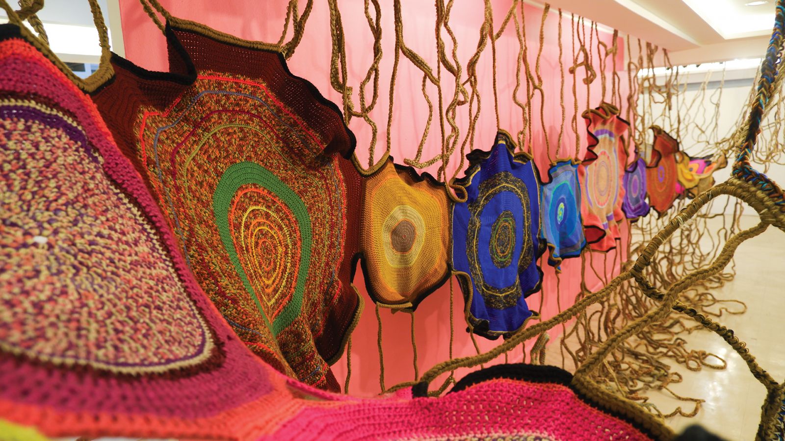 Aze Ong exhibits ‘Kaloob’ at the Philippine Women’s University | Tatler ...