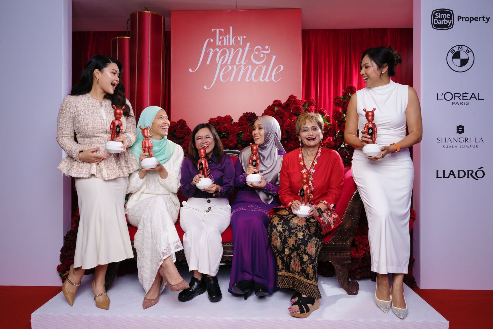Moments we loved at the Front & Female Awards 2025 in Malaysia | Tatler ...
