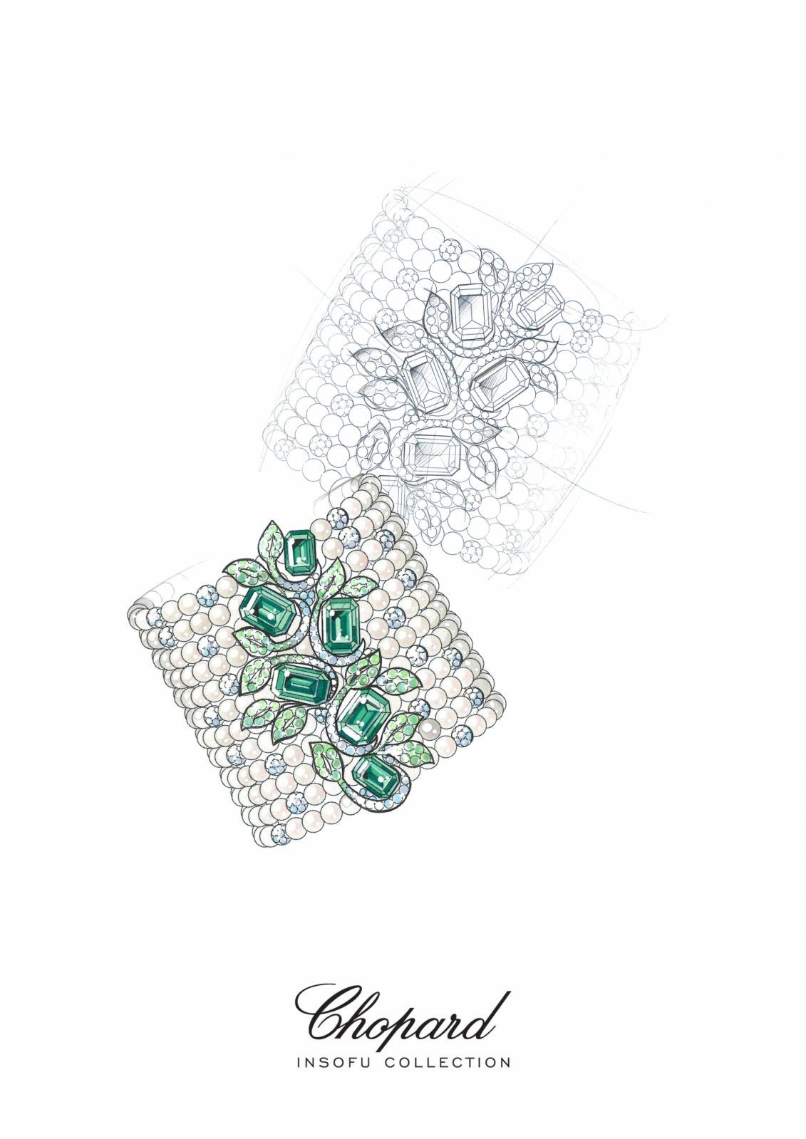 全新Chopard Insofu 系列橫空出世：重達6,225克拉傳奇祖母綠華麗最終章 | Tatler Asia