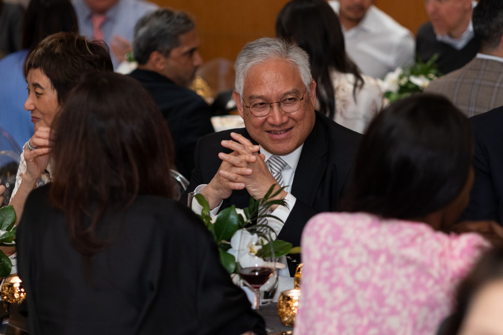 Inside the Aldar Development dinner at The Upper House | Tatler Asia