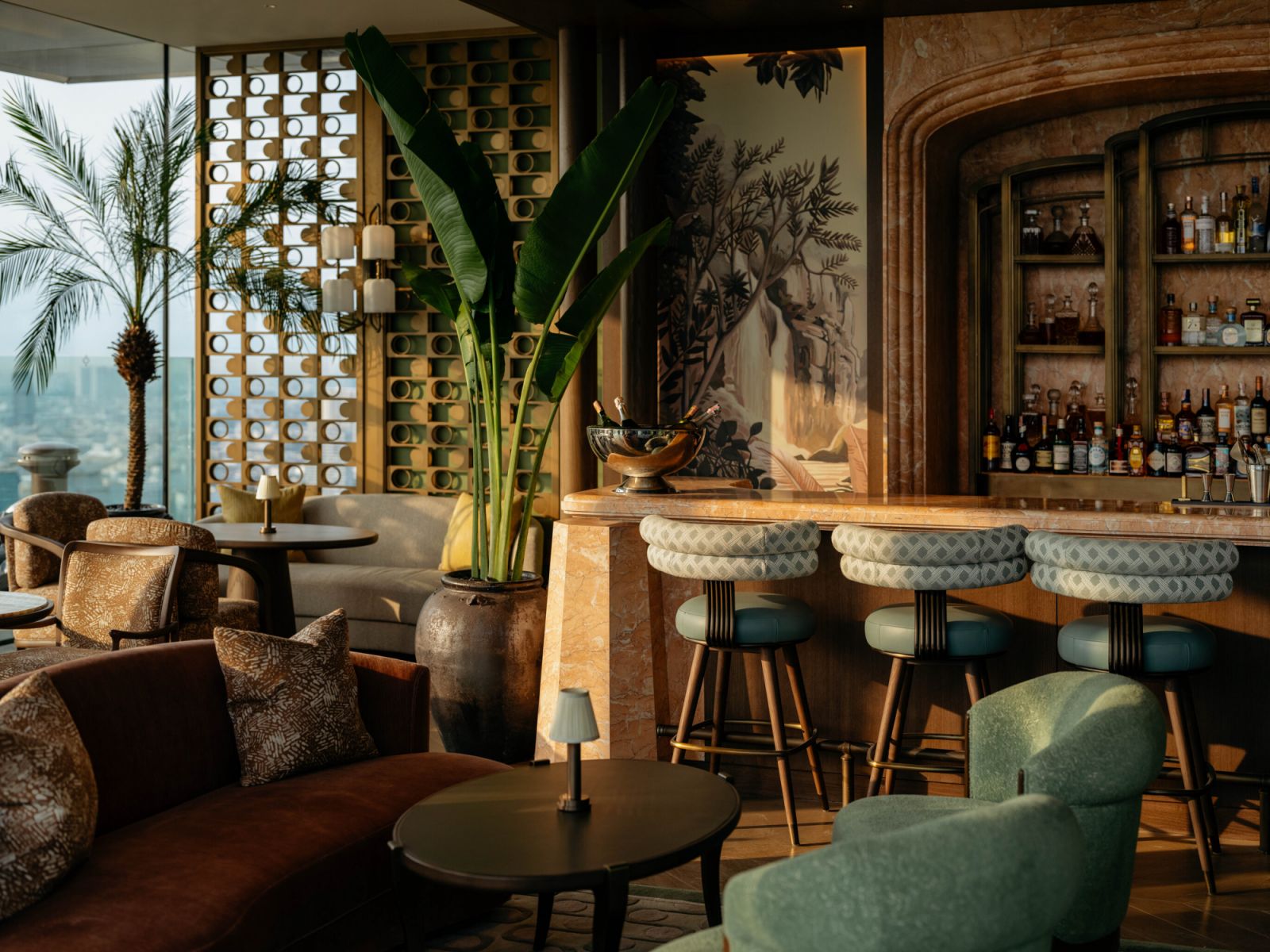 Inside the Club Lounge at Dusit Thani Bangkok | Tatler Asia