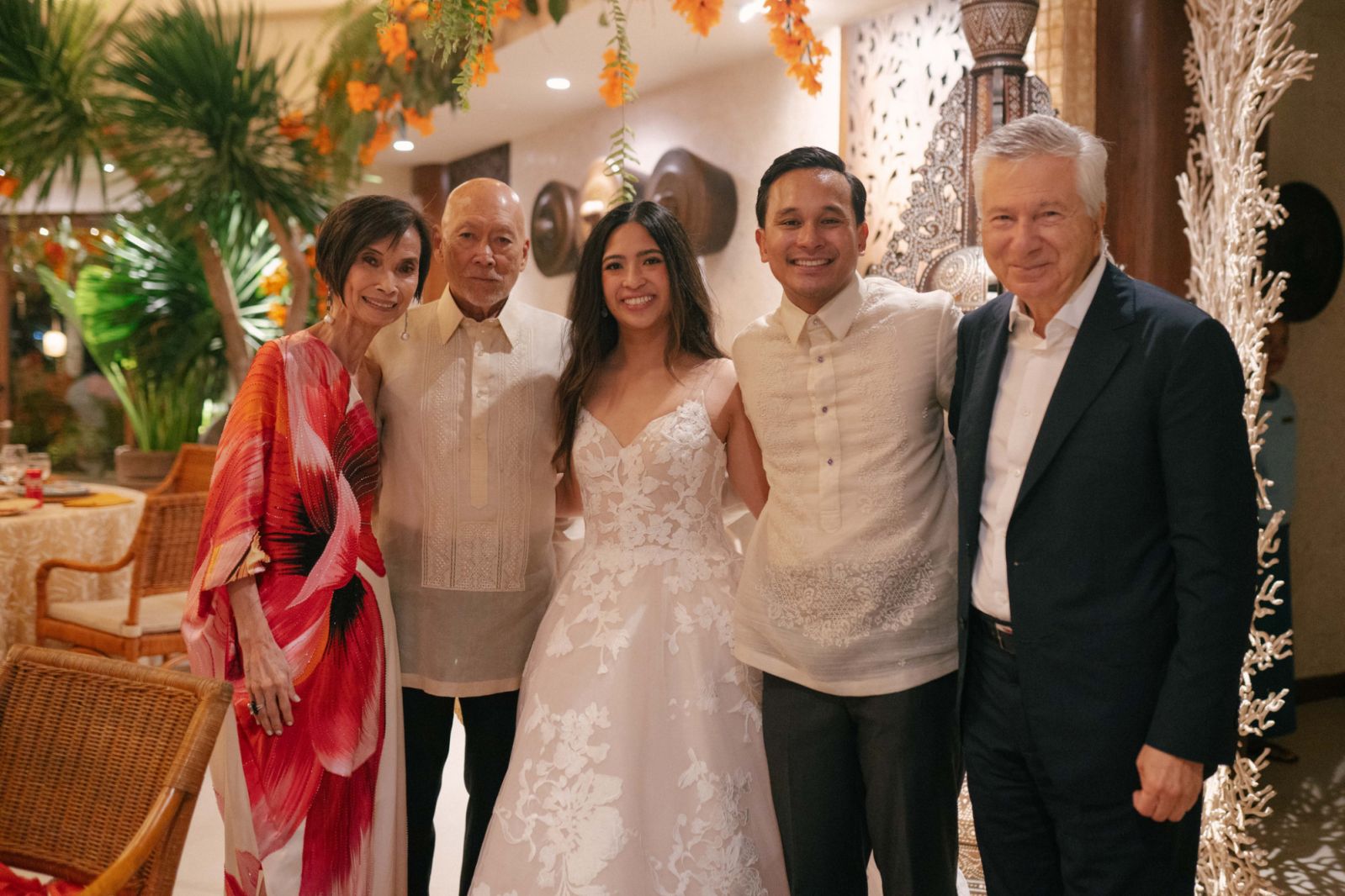 Inside Caterina Lagdameo and Luigi Exconde’s wedding | Tatler Asia