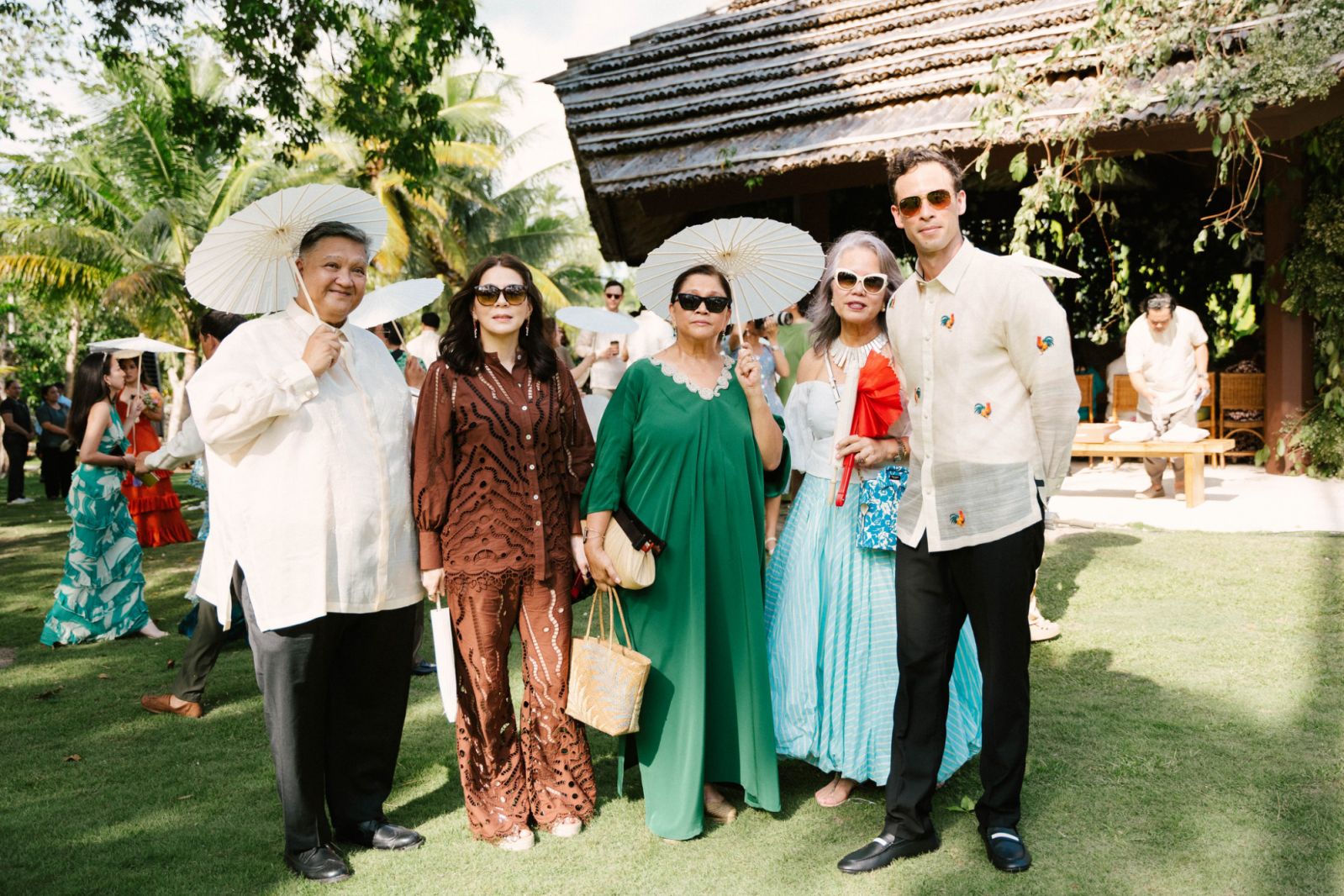 Inside Caterina Lagdameo and Luigi Exconde’s wedding | Tatler Asia