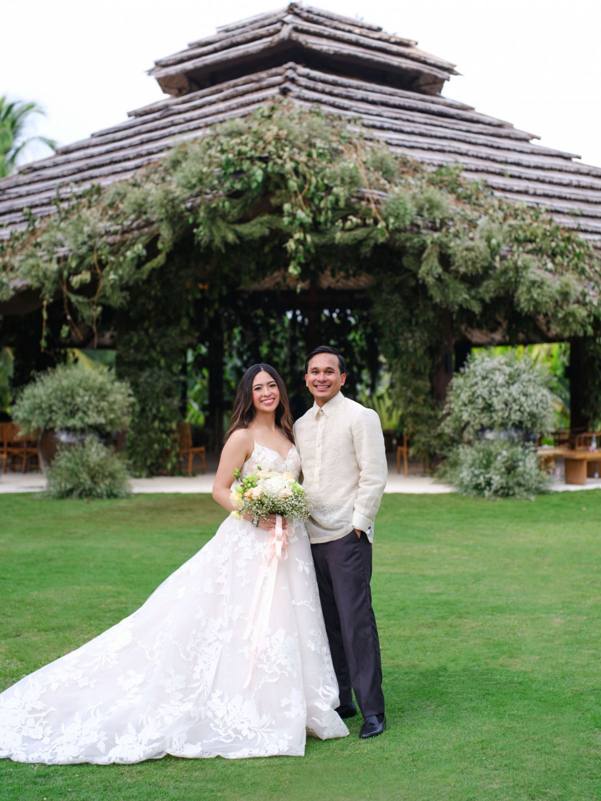 Inside Caterina Lagdameo and Luigi Exconde’s wedding | Tatler Asia