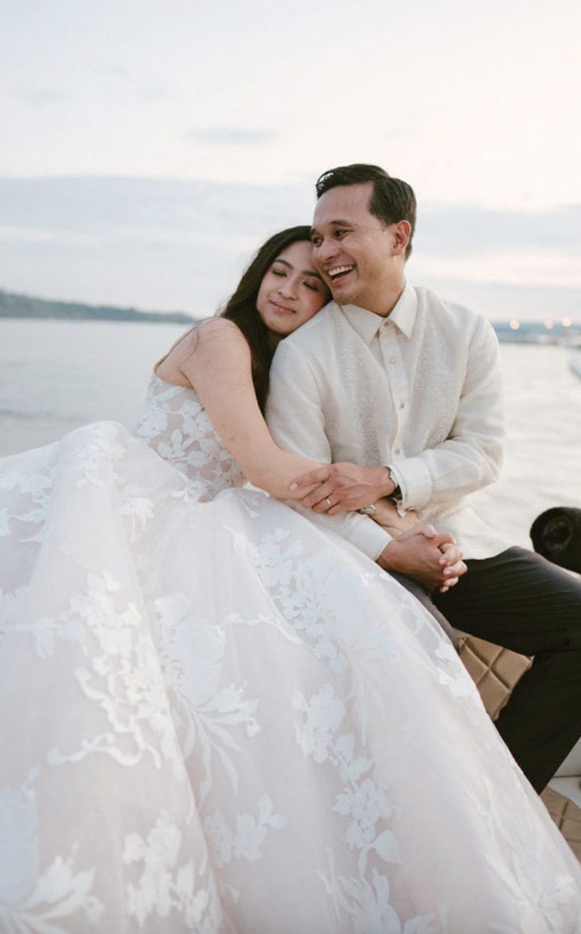 Inside Caterina Lagdameo and Luigi Exconde’s wedding | Tatler Asia