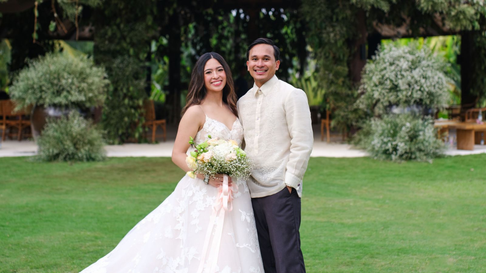 Inside Caterina Lagdameo and Luigi Exconde’s wedding | Tatler Asia