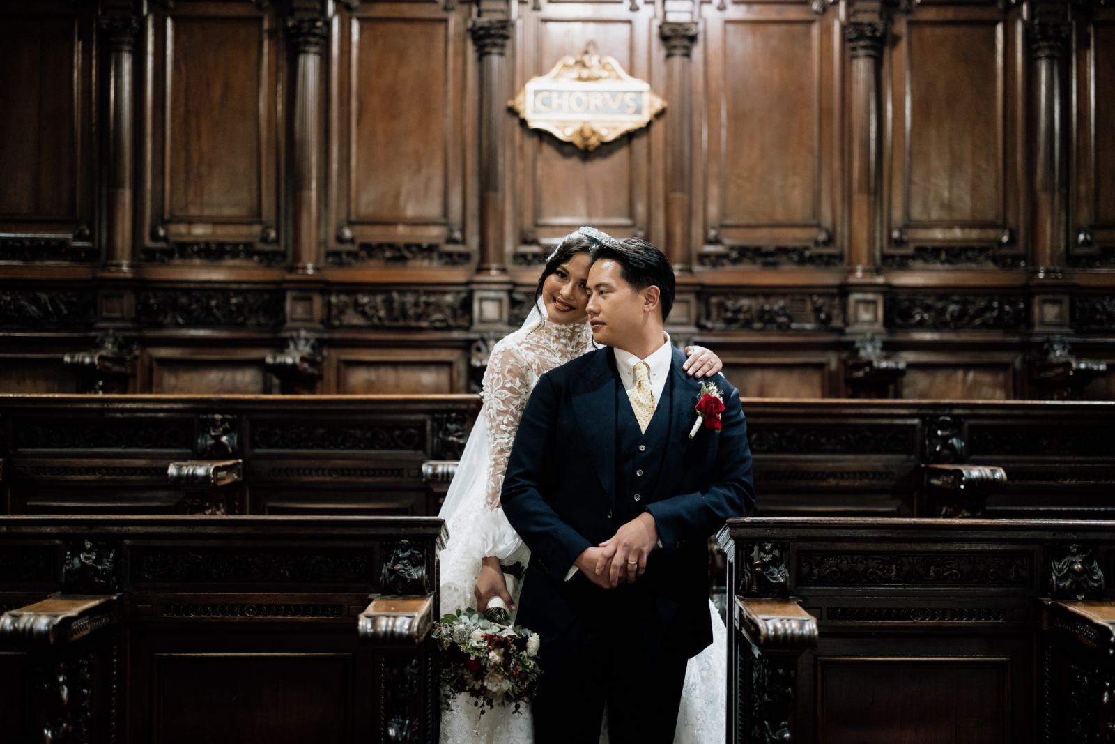 Lorenzo “Mio” Nuguid and Rika Rustia tie the knot in the Holy See ...