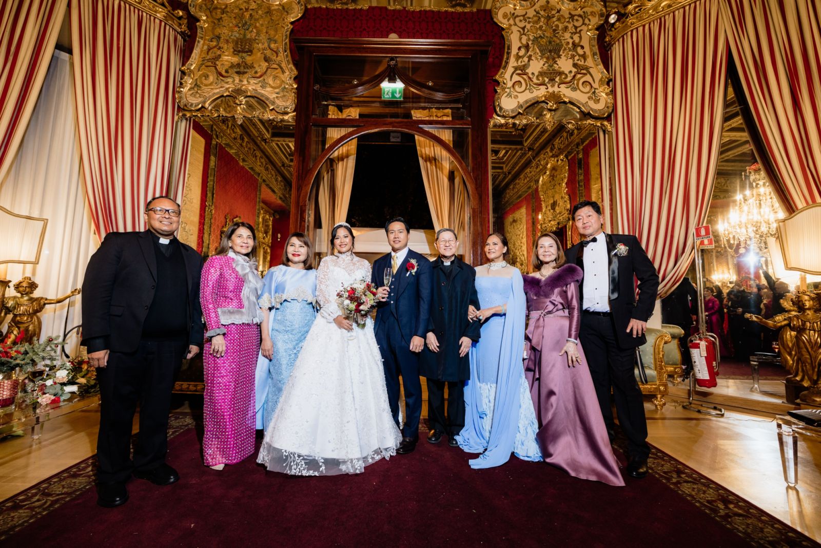 Lorenzo “Mio” Nuguid and Rika Rustia tie the knot in the Holy See ...