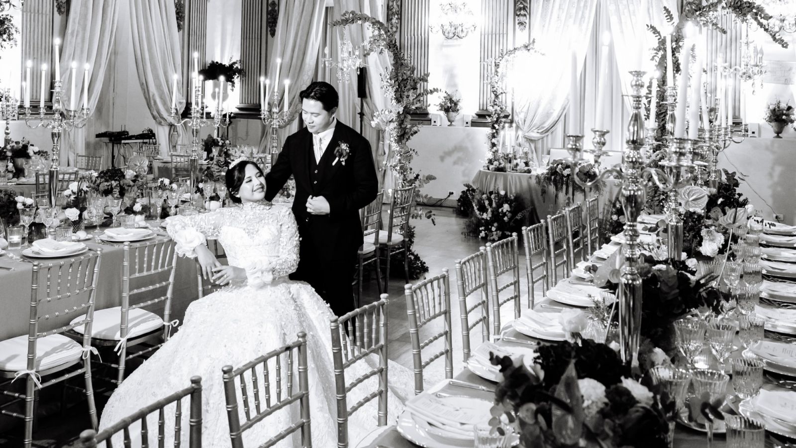 Lorenzo “Mio” Nuguid and Rika Rustia tie the knot in the Holy See ...