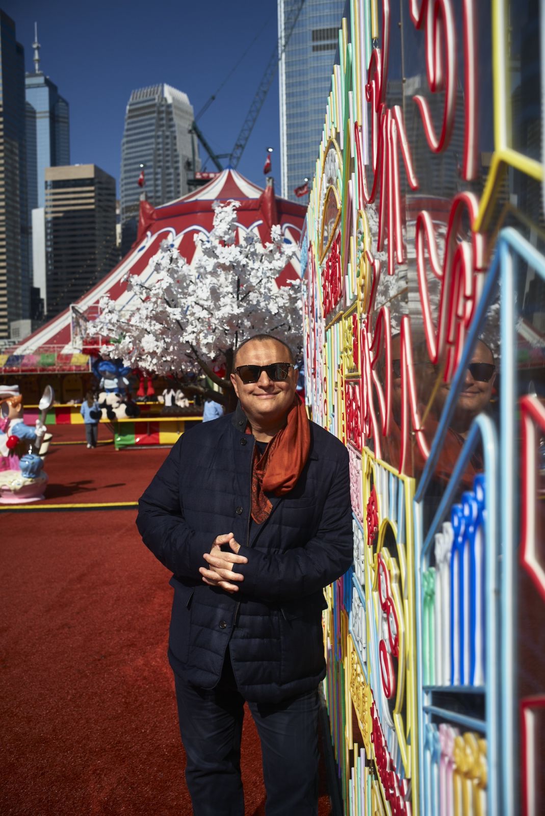 How Michael Denmark transformed the Central Harbourfront | Tatler Asia