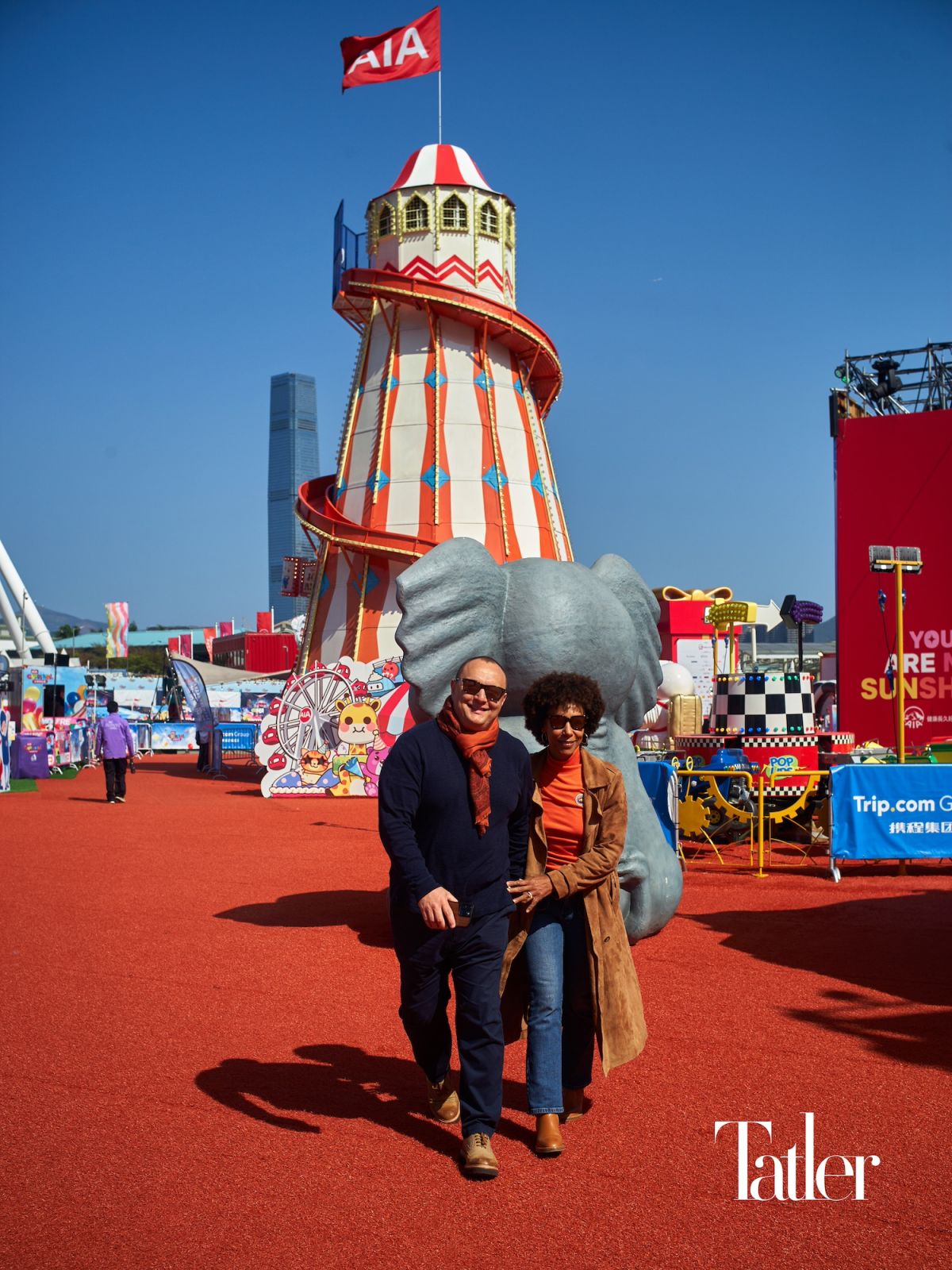 How Michael Denmark transformed the Central Harbourfront | Tatler Asia