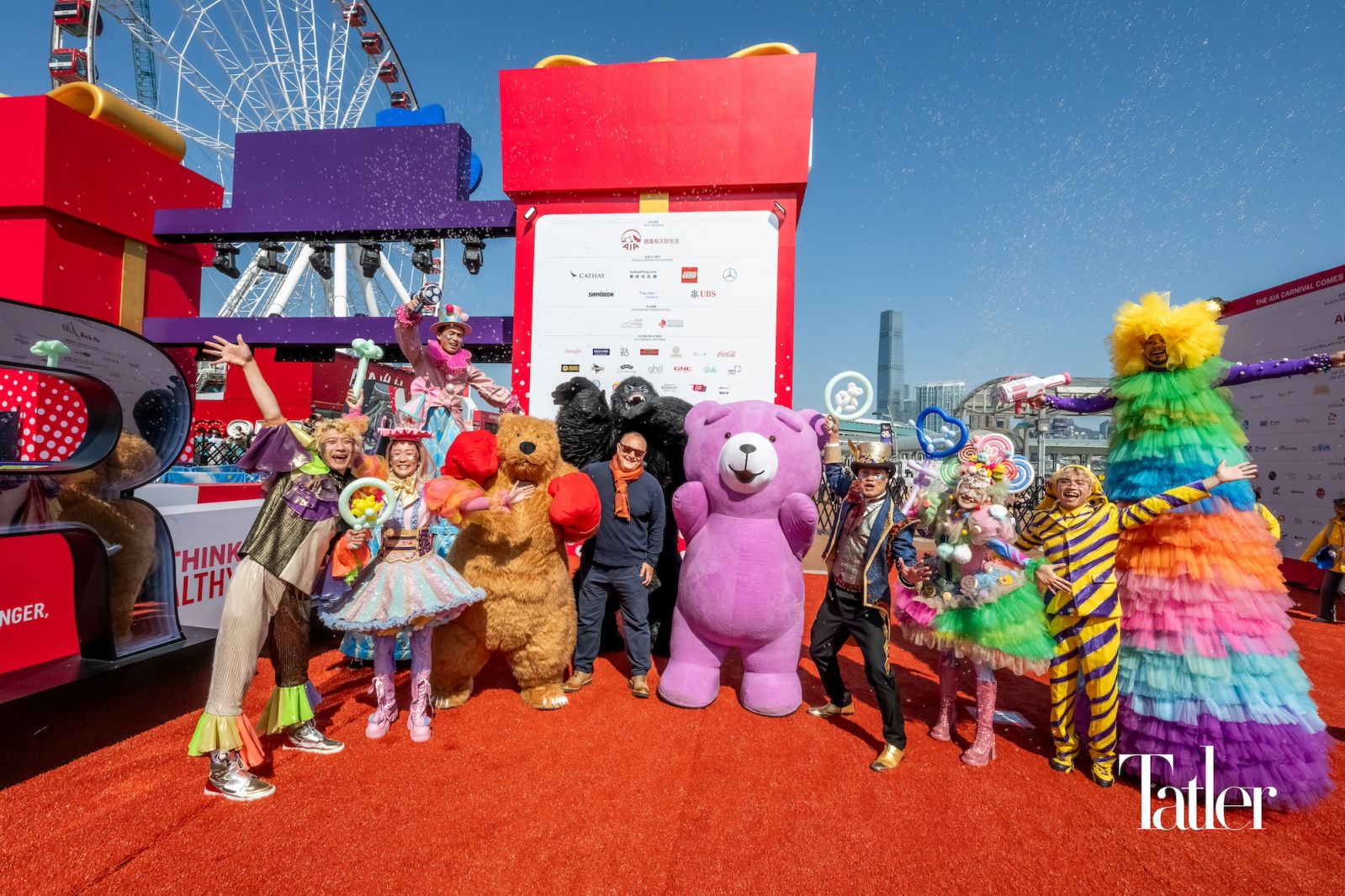 How Michael Denmark transformed the Central Harbourfront | Tatler Asia