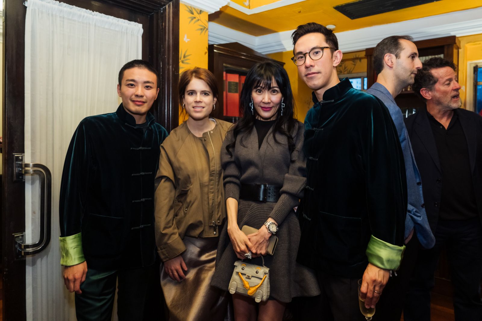 Jonathan Cheung and Ed Tang host cocktails for Tate director Maria ...