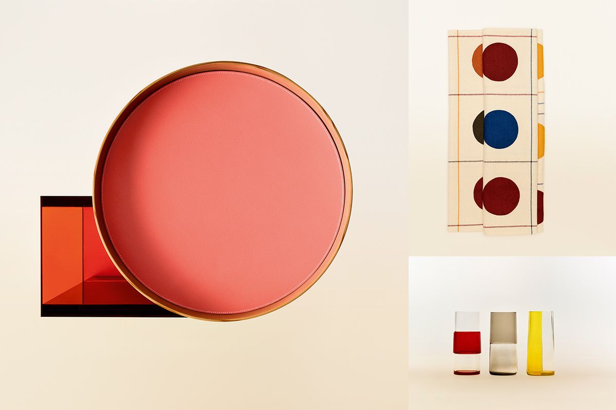First look: The new Hermès home collection at Milan Design Week 2025 ...