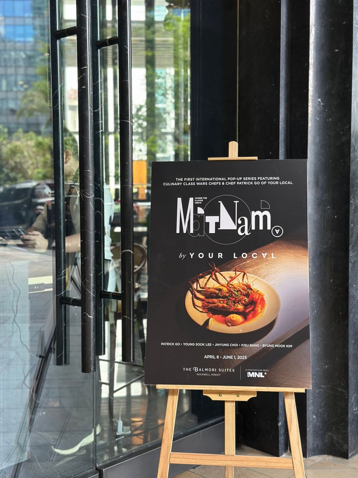 4 Culinary Class Wars chefs in Manila: Mat Nam by Your Local | Tatler Asia