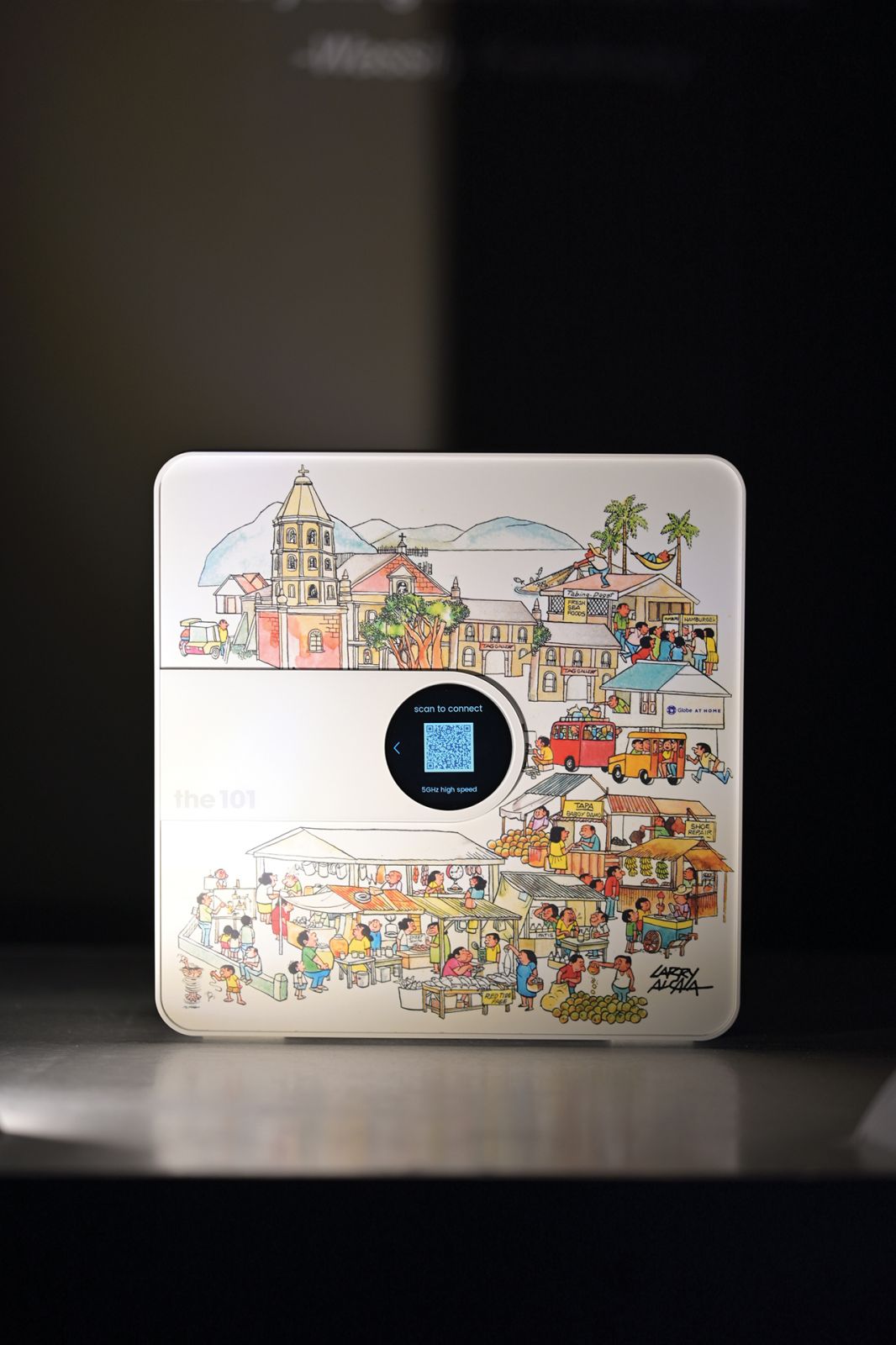 Globe at Home’s 5G WiFi router skins featuring National Artists’ works ...