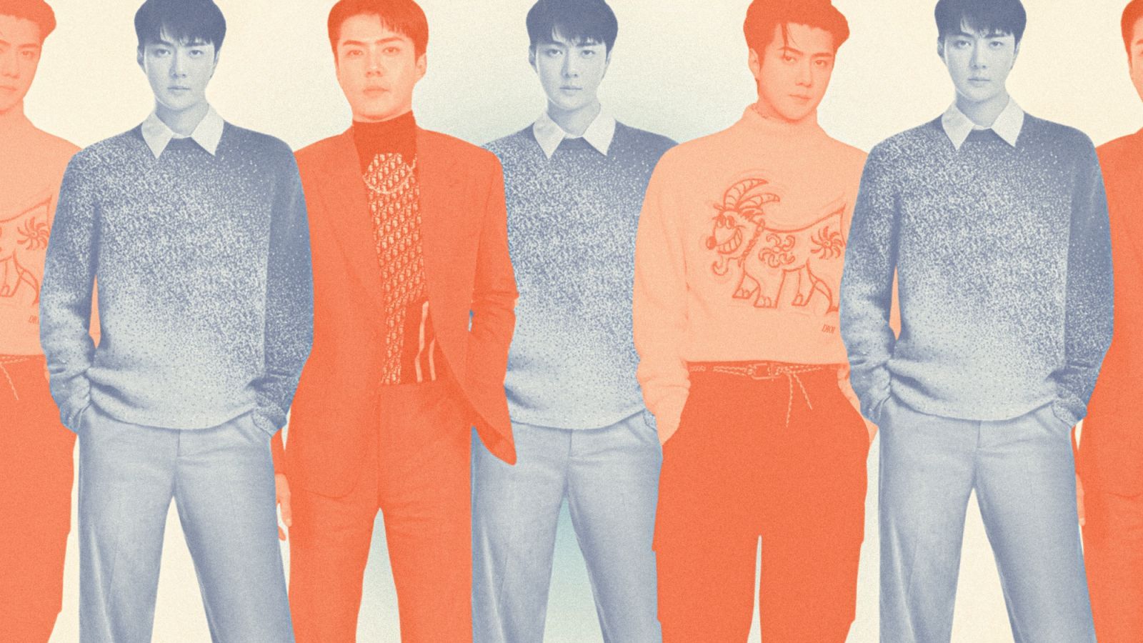 Happy birthday, Sehun: A visual ode to his style evolution | Tatler Asia