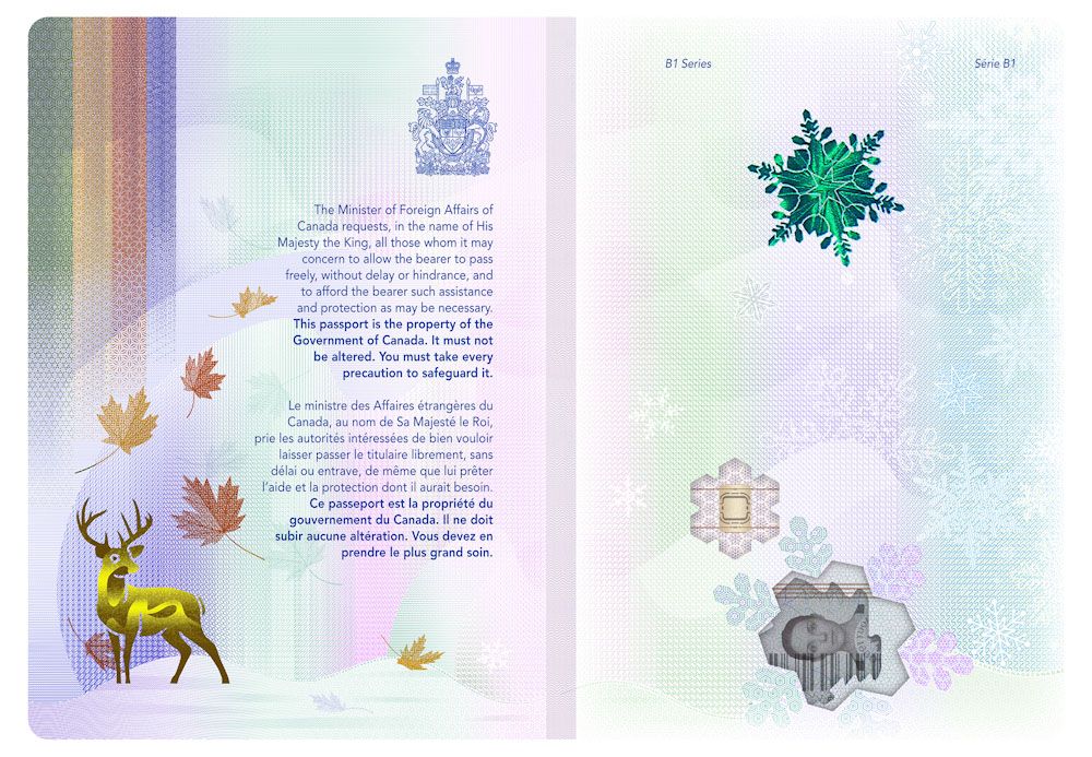 Stamped in style: The world’s most beautiful and secure passport ...