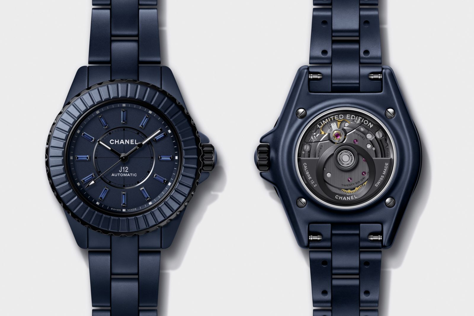 Chanel’s J12 Bleu: the icon gets a modern blue makeover | Tatler Asia