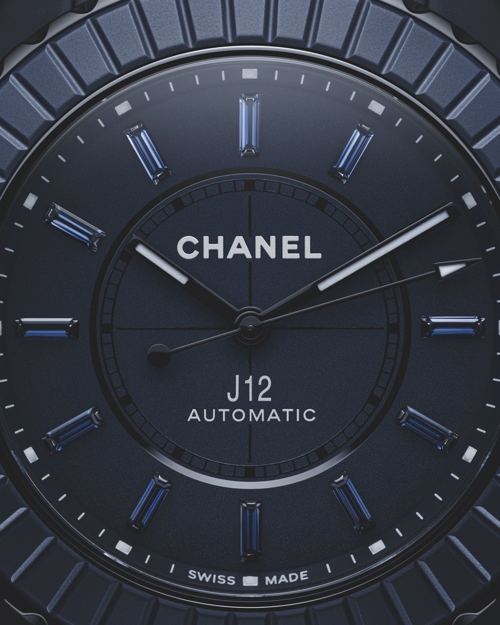 Chanel’s J12 Bleu: the icon gets a modern blue makeover | Tatler Asia