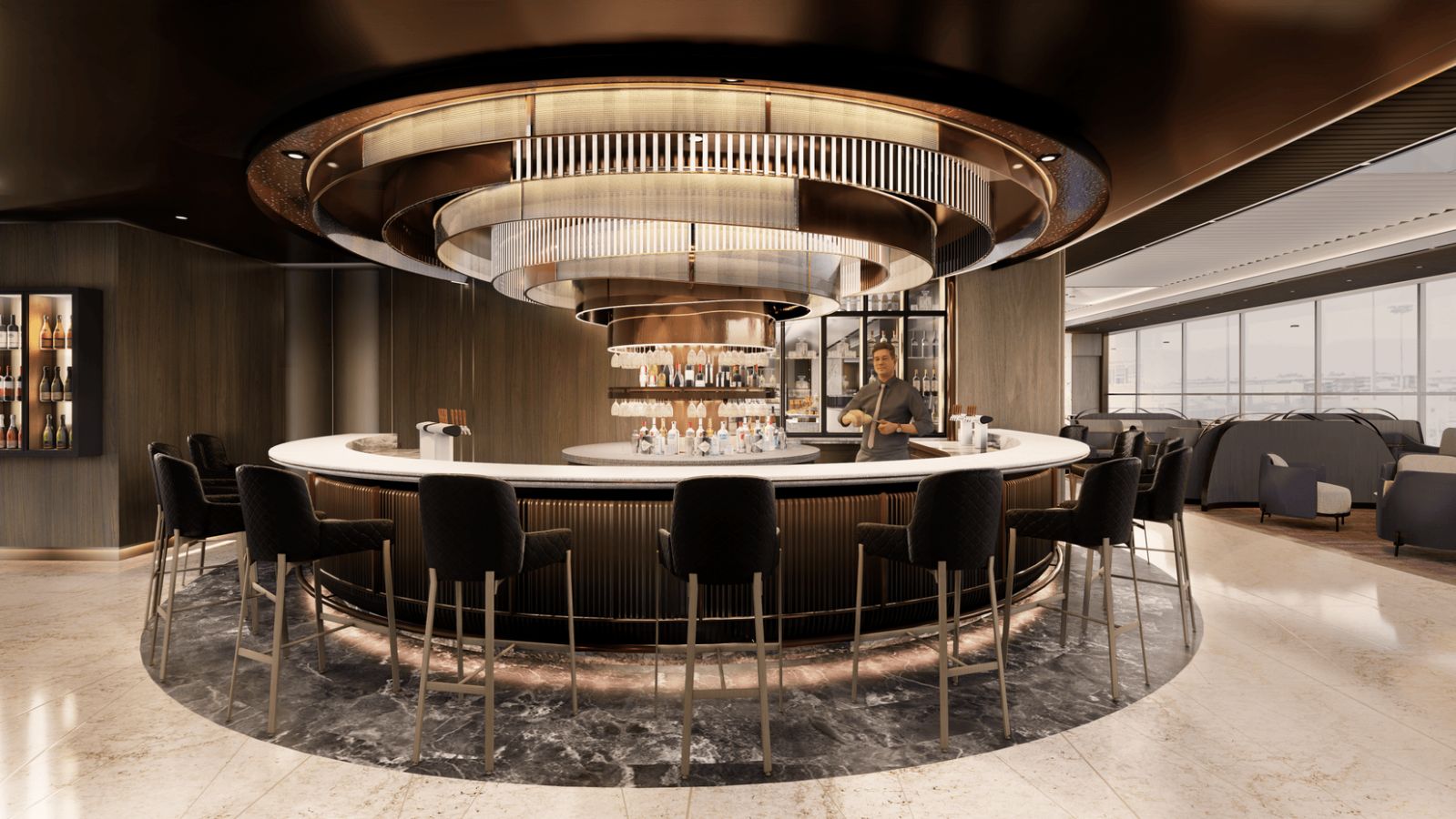 Singapore Airlines invests S$45 million in upgrading its lounges at T2 of Changi Airport ...