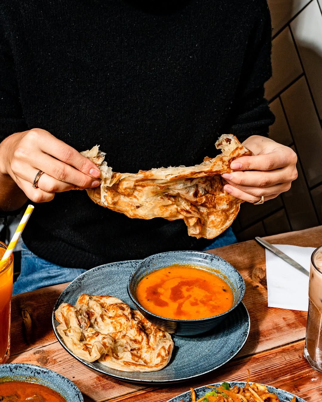 How chef Sugen Gopal turned Roti King into a London icon | Tatler Asia
