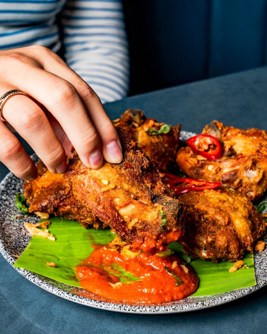 How chef Sugen Gopal turned Roti King into a London icon | Tatler Asia
