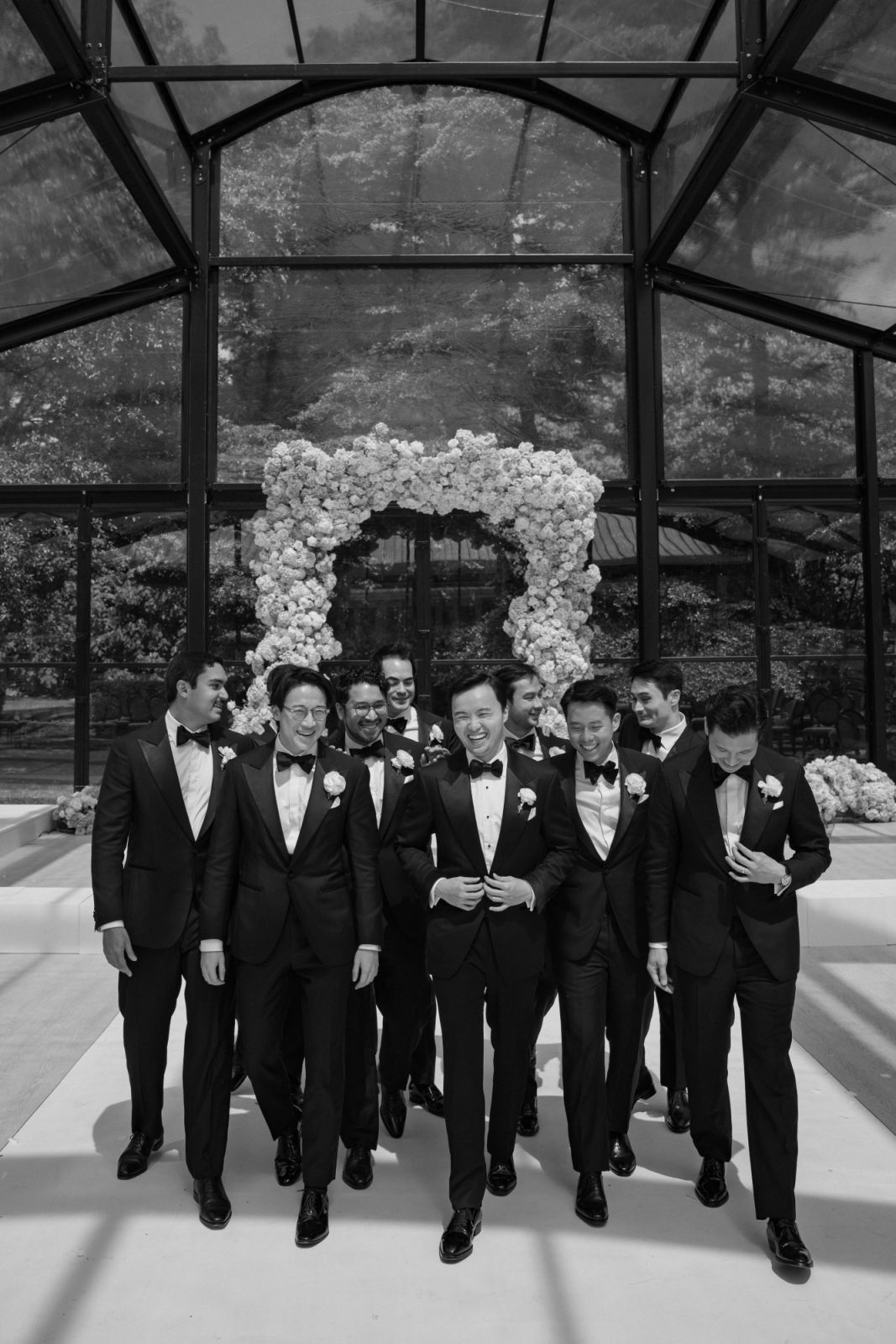 Inside Yeoh Keong Wei and Deborah Low’s romantic two-day wedding ...