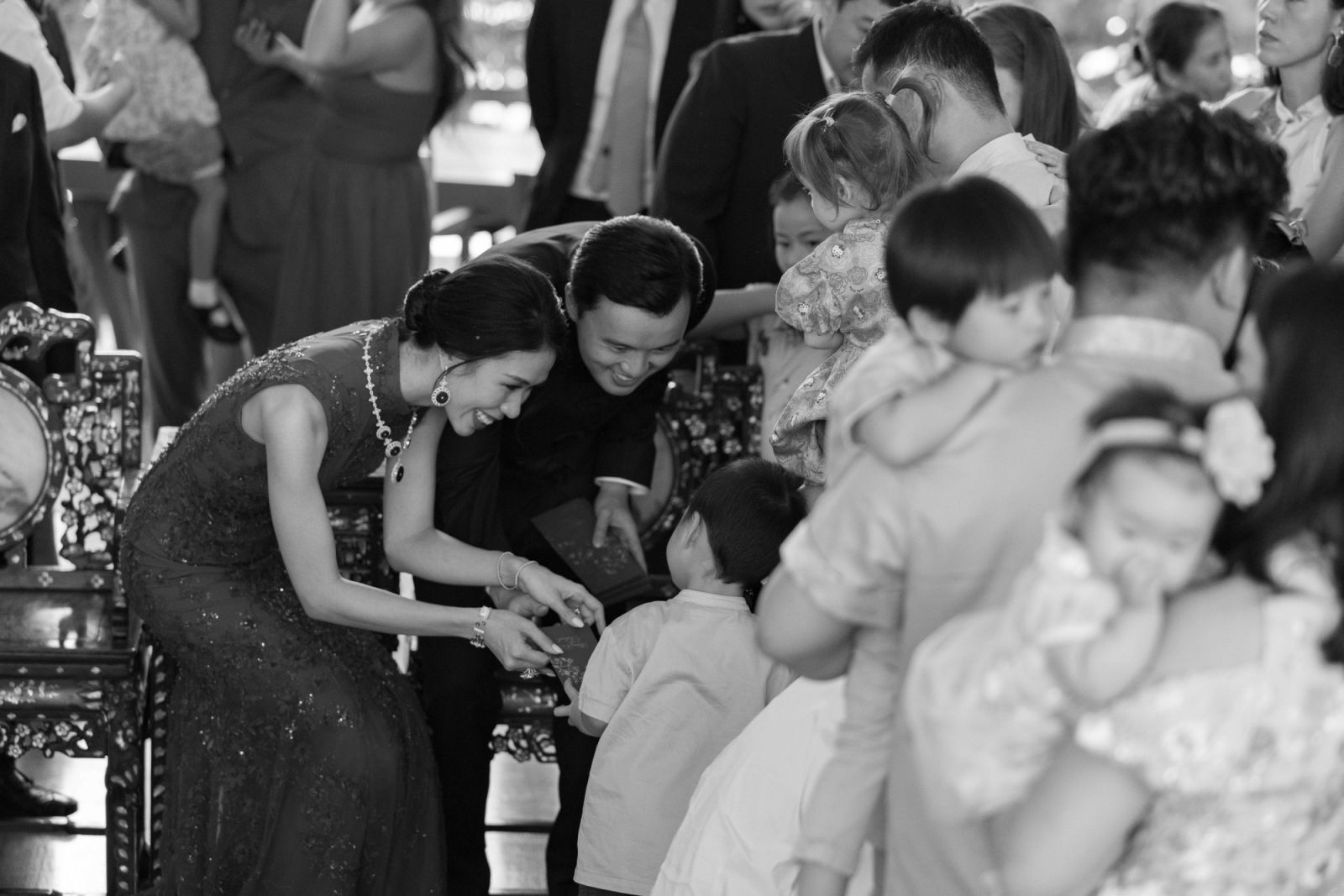 Inside Yeoh Keong Wei and Deborah Low’s romantic two-day wedding ...