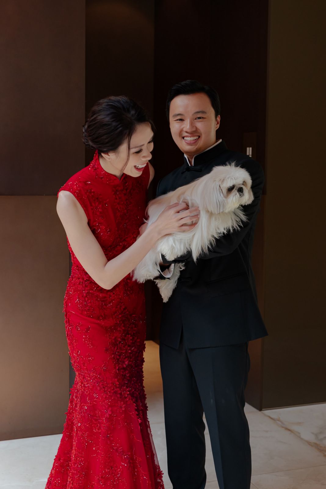 Inside Yeoh Keong Wei and Deborah Low’s romantic two-day wedding ...