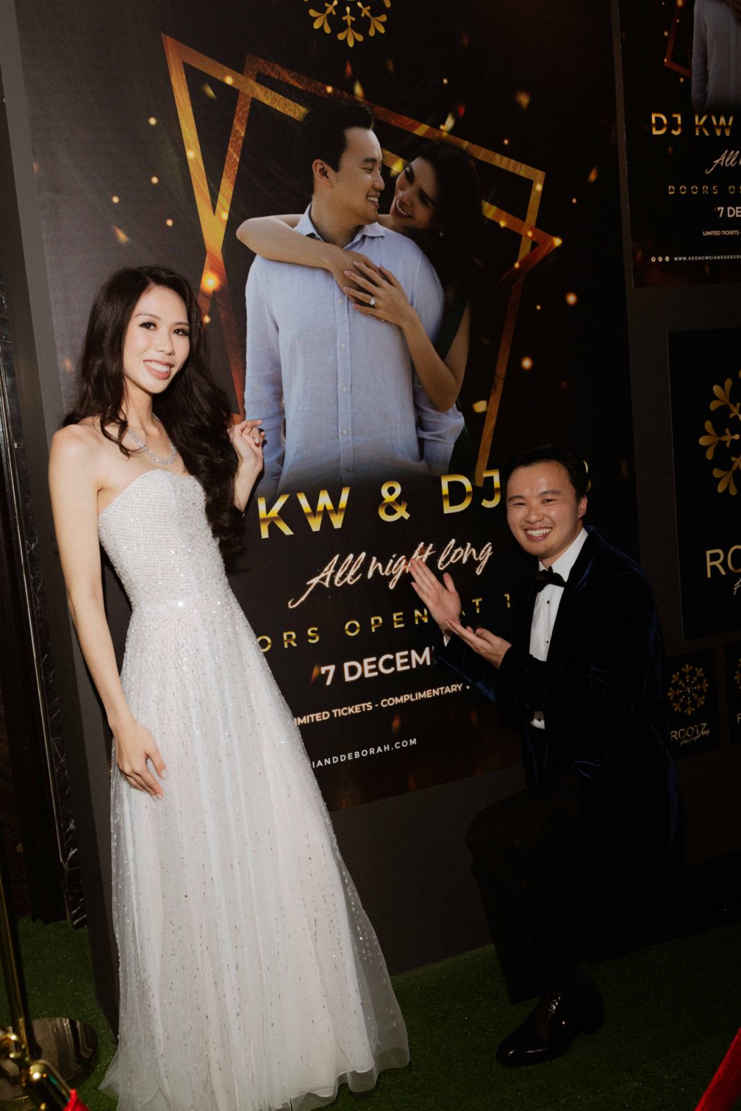 Inside Yeoh Keong Wei and Deborah Low’s romantic two-day wedding ...