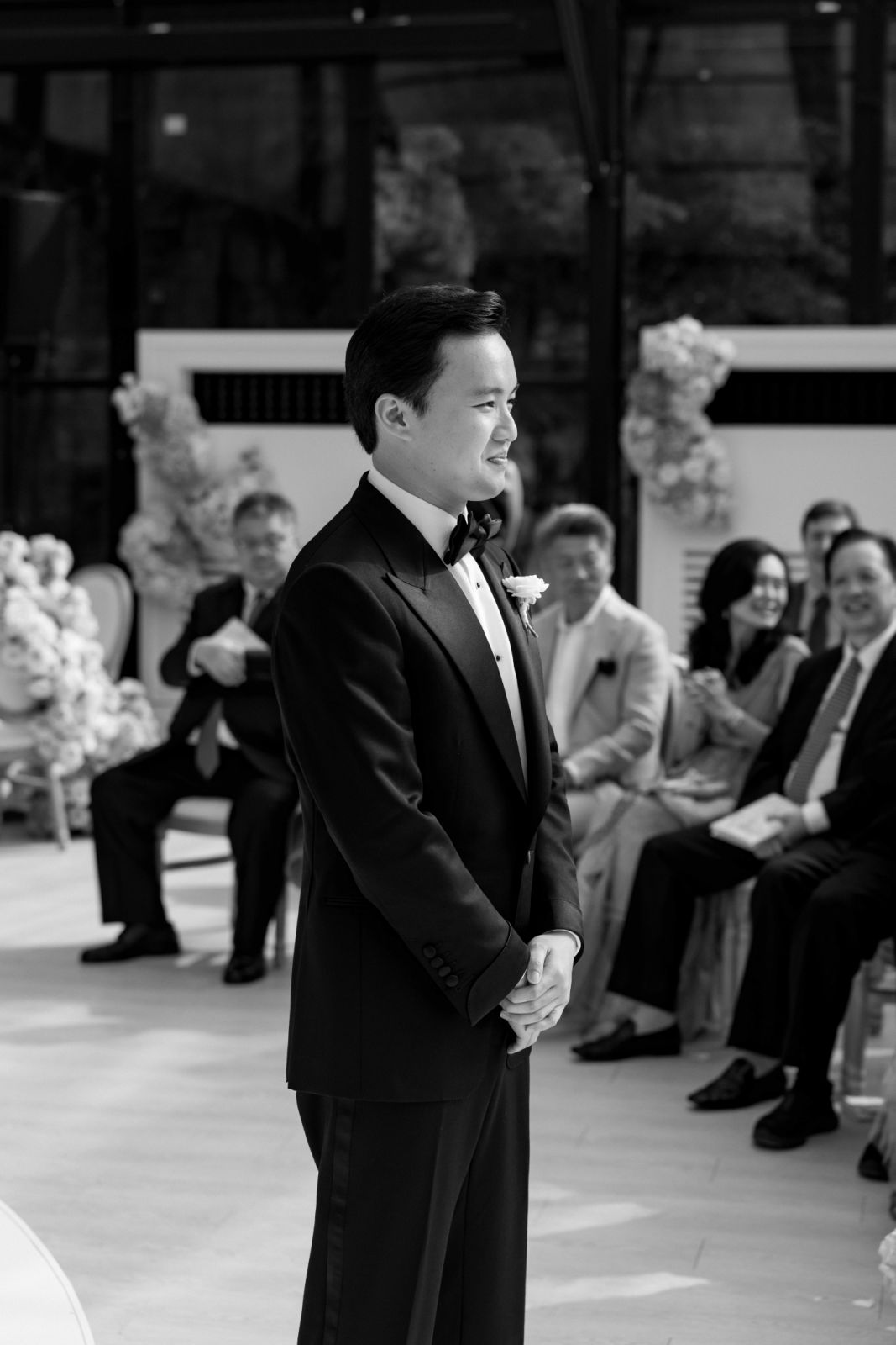 Inside Yeoh Keong Wei and Deborah Low’s romantic two-day wedding ...
