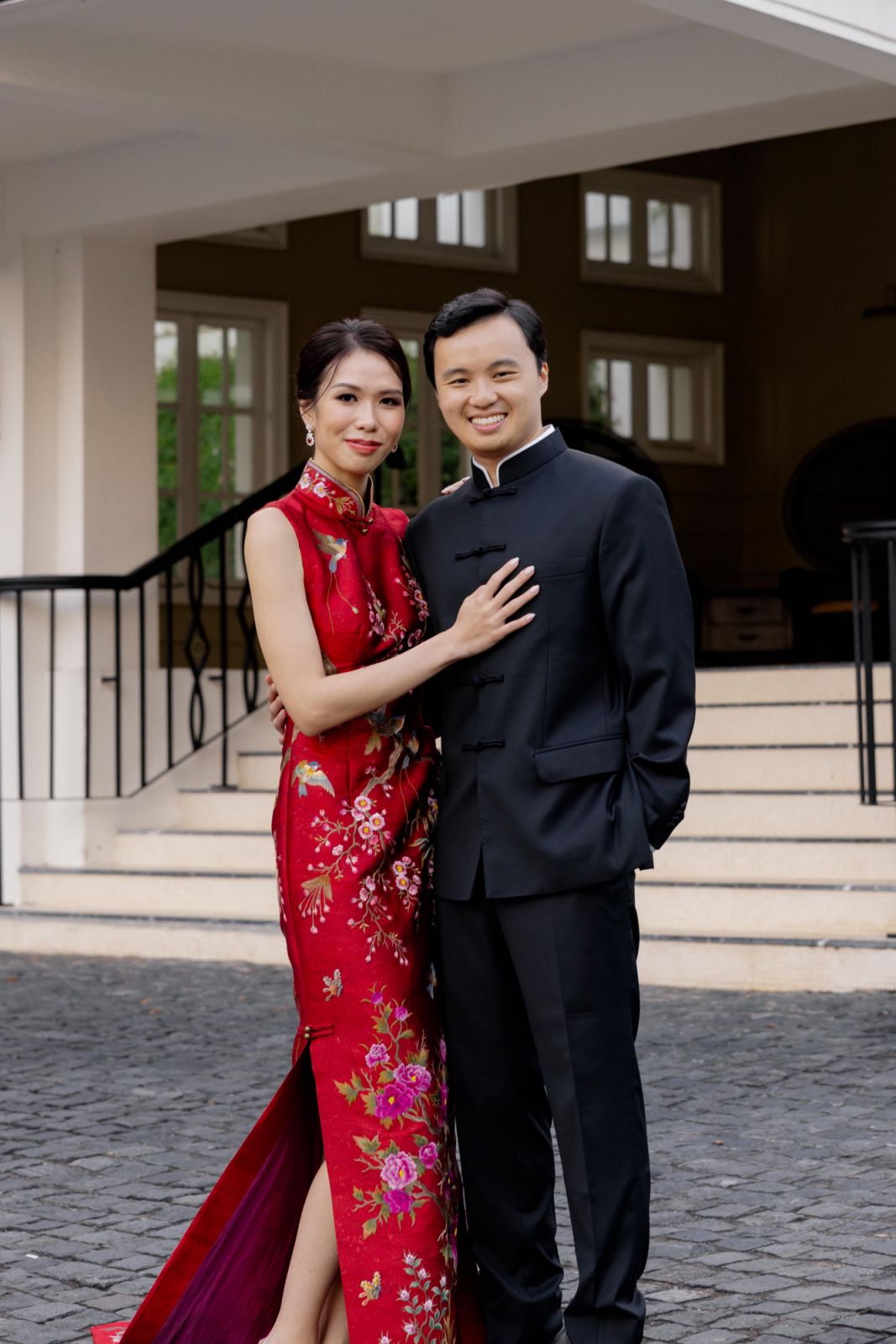 Inside Yeoh Keong Wei and Deborah Low’s romantic two-day wedding ...