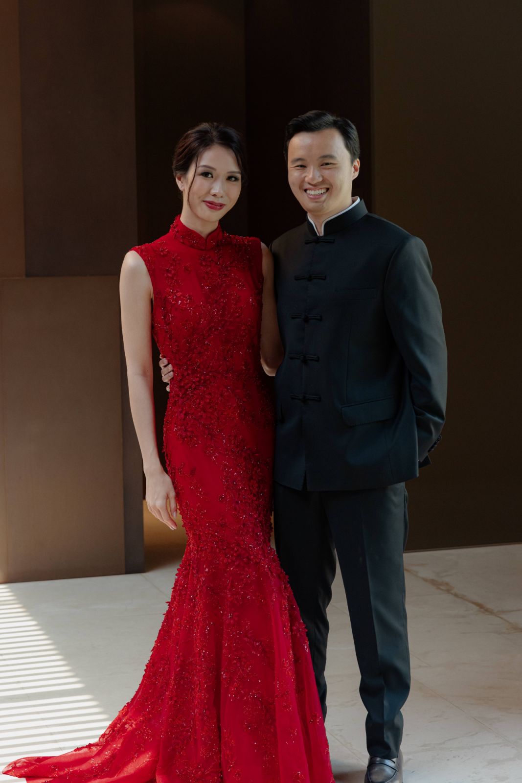 Inside Yeoh Keong Wei and Deborah Low’s romantic two-day wedding ...