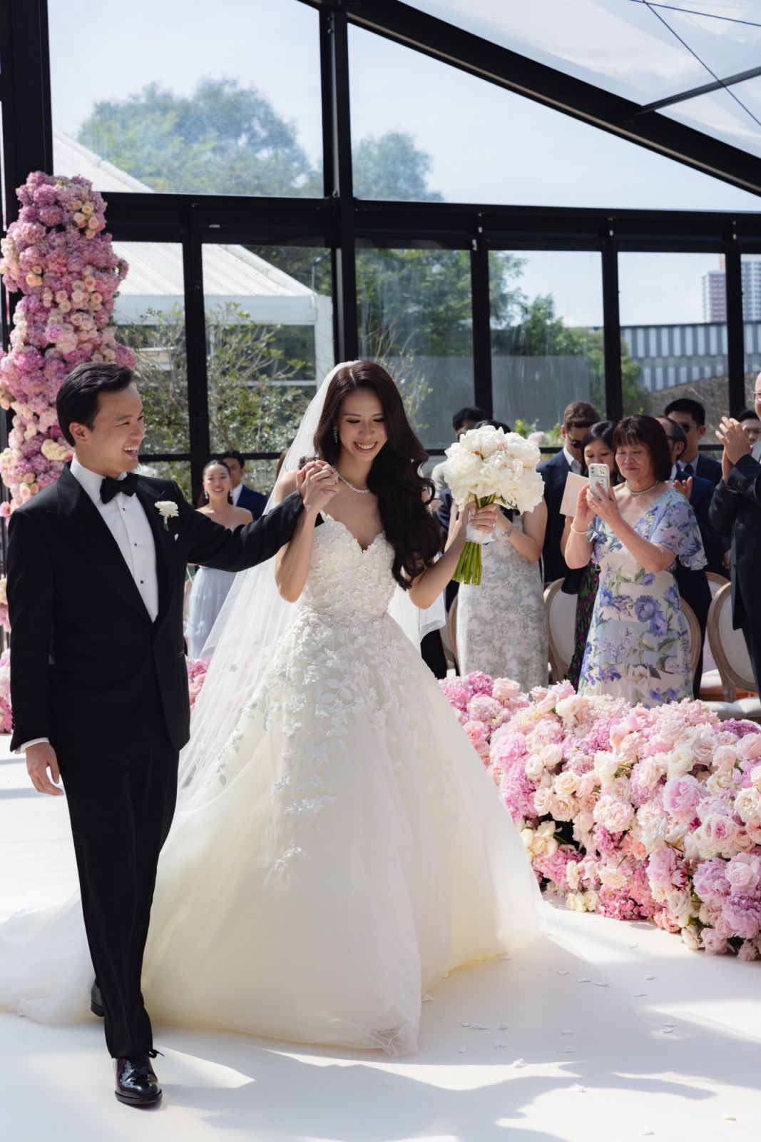 Inside Yeoh Keong Wei and Deborah Low’s romantic two-day wedding ...