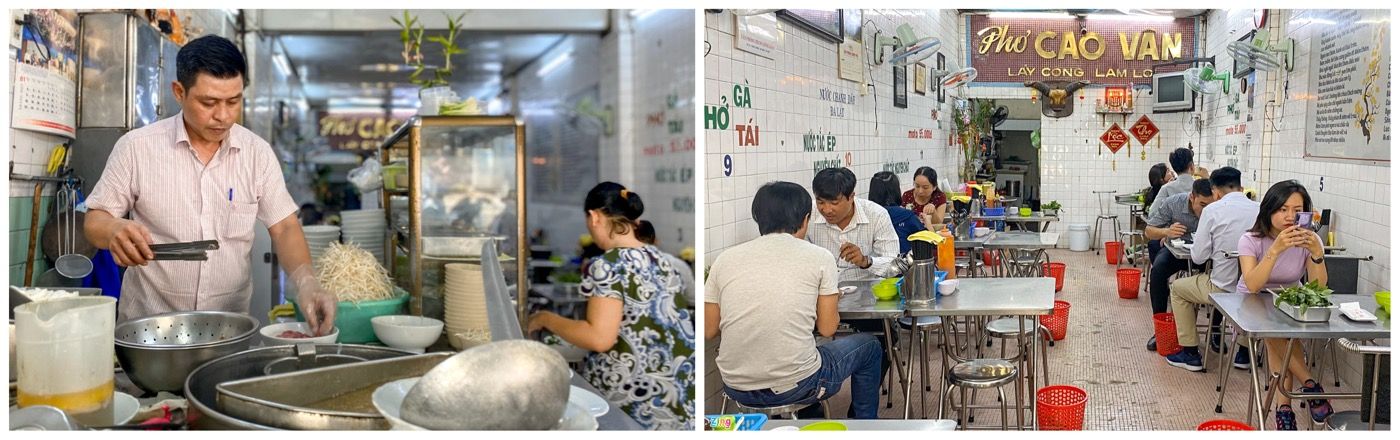 Legacy 50: Three pho institutions rooted in Saigon for more than half a ...