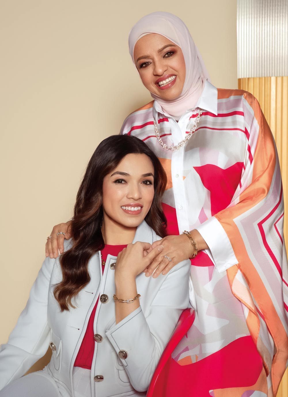 Malaysian powerhouses Tan Sri Shahrizat Abdul Jalil and Datuk Yvonne ...