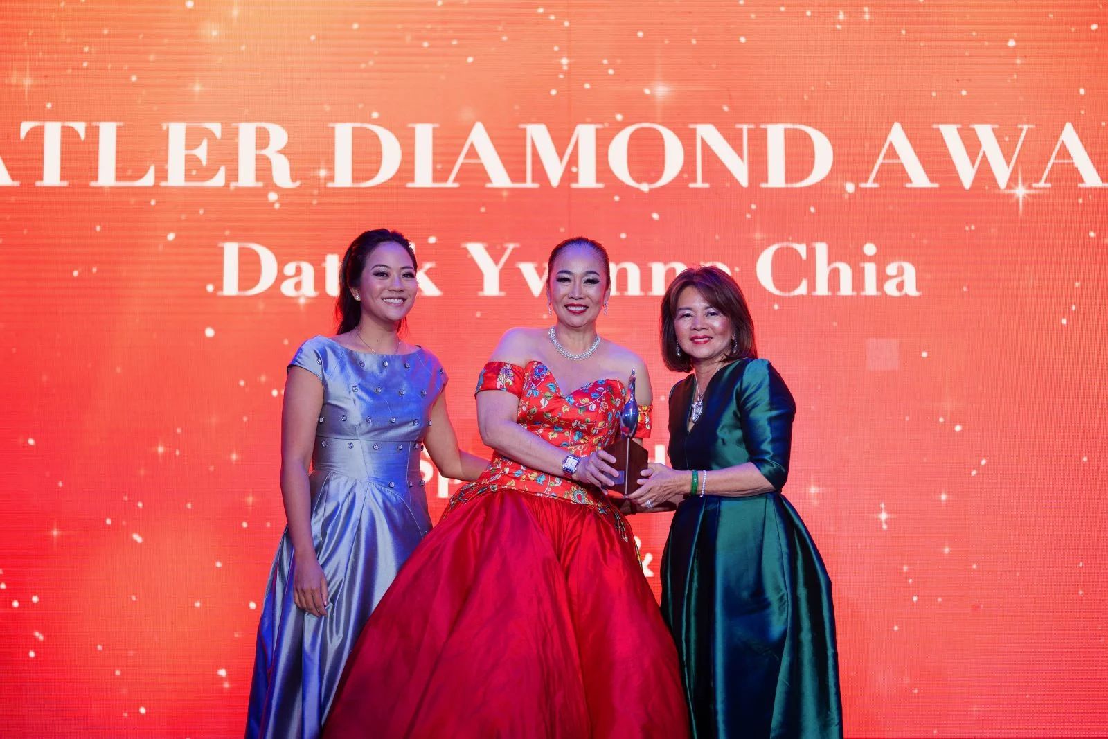Malaysian powerhouses Tan Sri Shahrizat Abdul Jalil and Datuk Yvonne ...