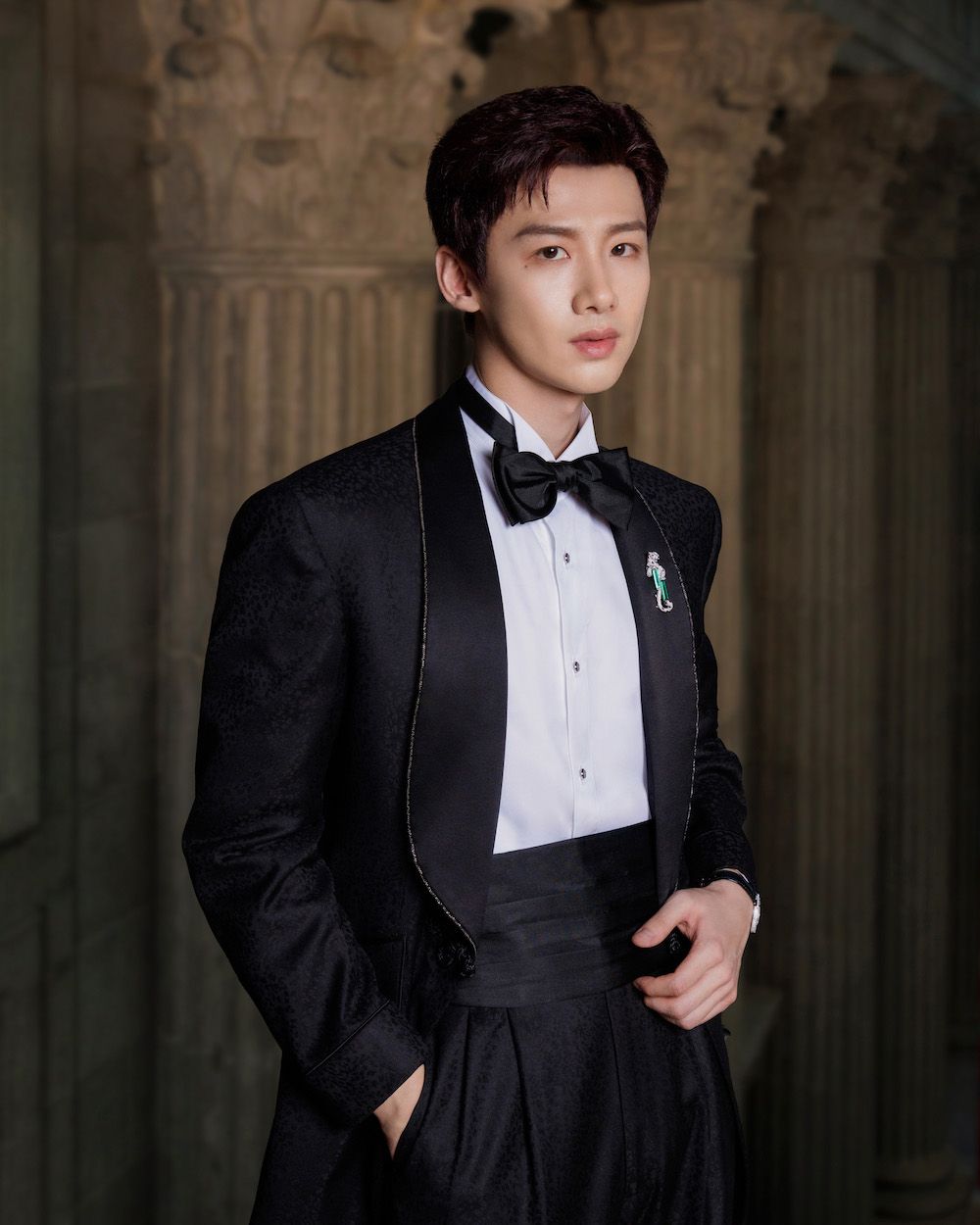In pictures: Byeon Woo Seok, Gemma Chan and more celebrities at Cartier ...