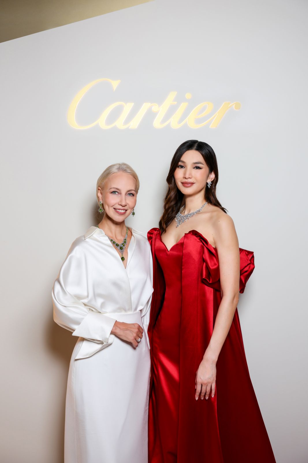 In pictures: Byeon Woo Seok, Gemma Chan and more celebrities at Cartier ...