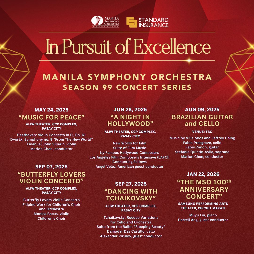 Manila Symphony Orchestra’s 2025-2026 concert season | Tatler Asia