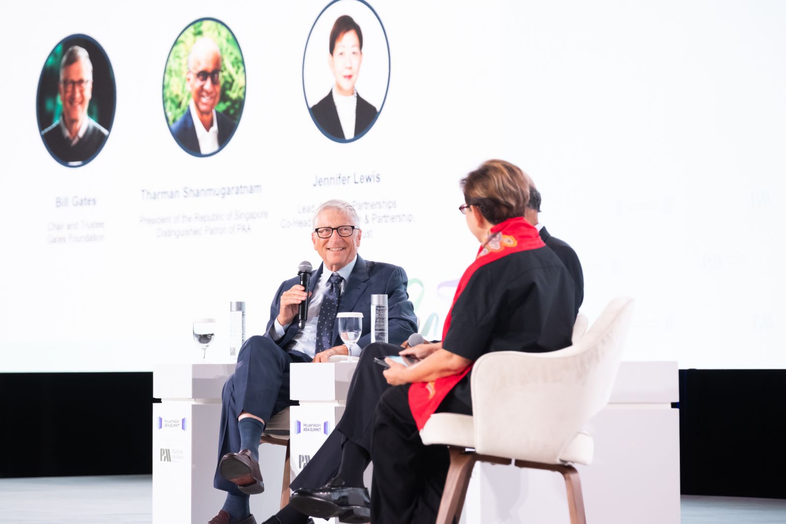 Bill Gates is opening a new office in Singapore | Tatler Asia