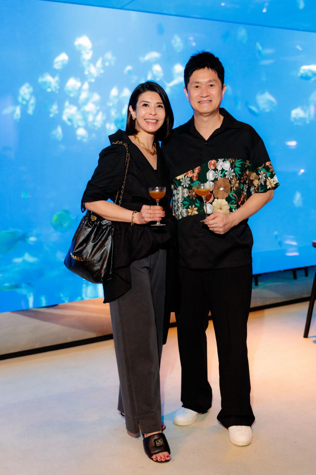 Inside a private dining experience at Ocean Restaurant RWS | Tatler Asia