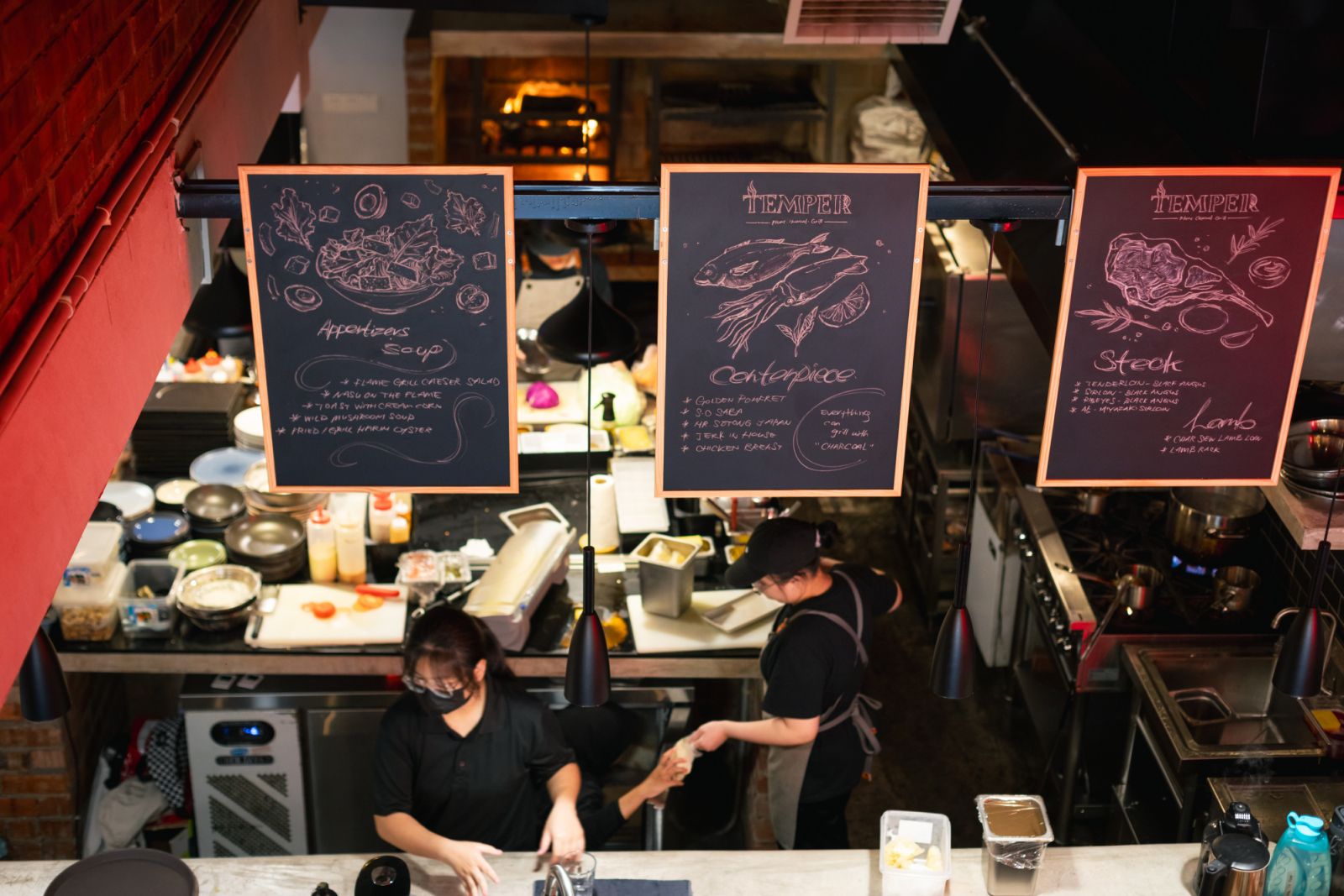 At Temper, Asia meets the West, over fire | Tatler Asia