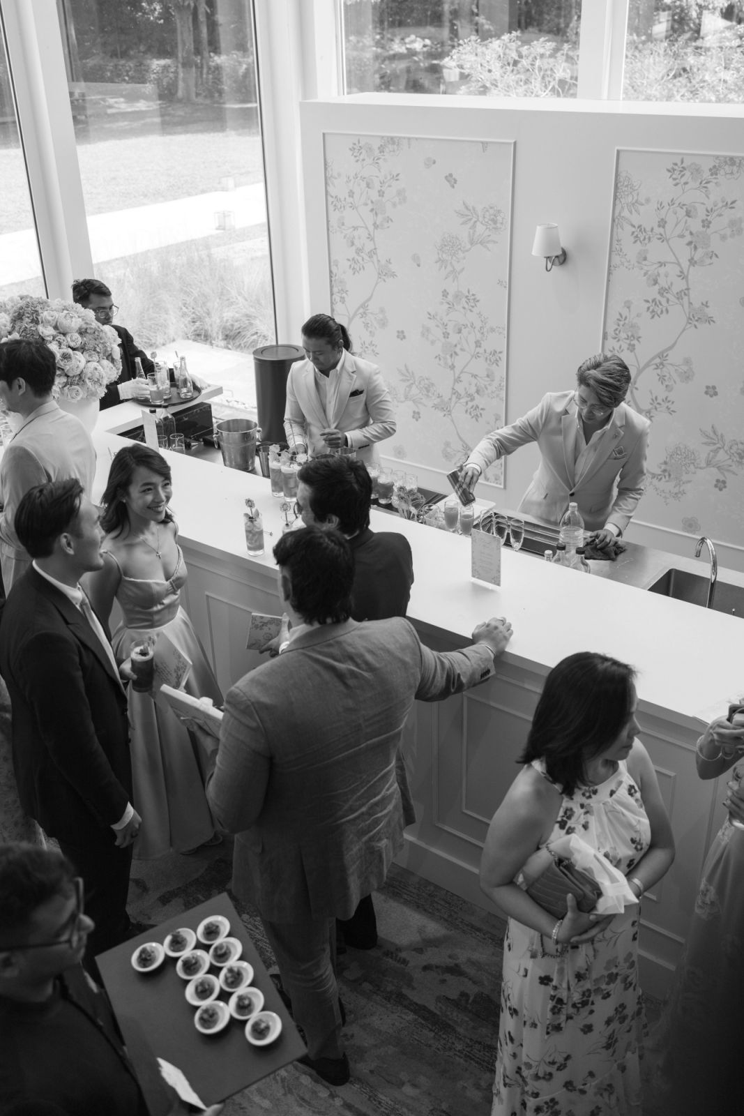 Inside Yeoh Keong Wei and Deborah Low’s romantic two-day wedding ...